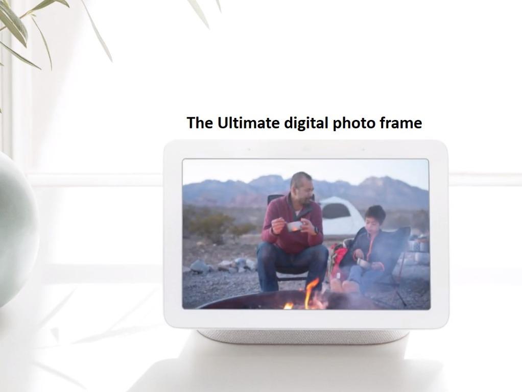 New | Google Nest Hub | Digital Smart Home Assistant, Mobile Phones ...