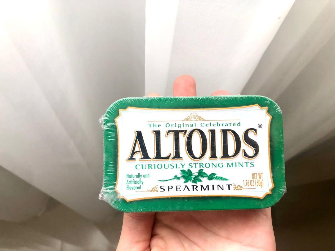 (NEW) Altoids Spearmint Mints / Altoids Traditional Tin Box - great for ...