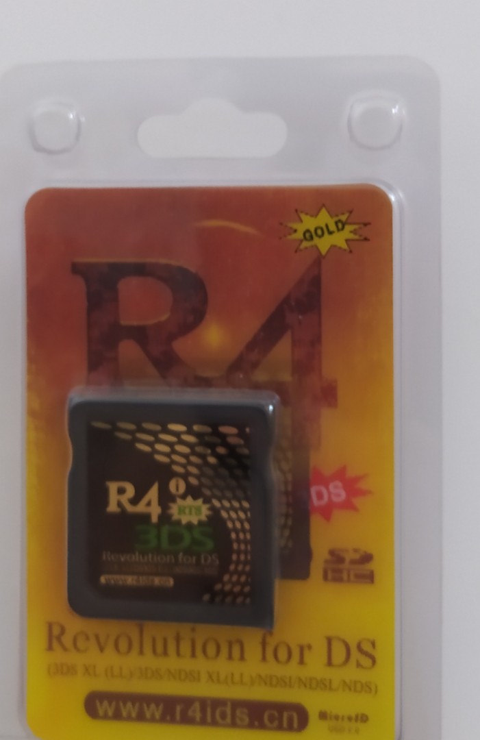 New R4 3ds rts for ds/3ds, Video Gaming, Video Game Consoles, Nintendo ...