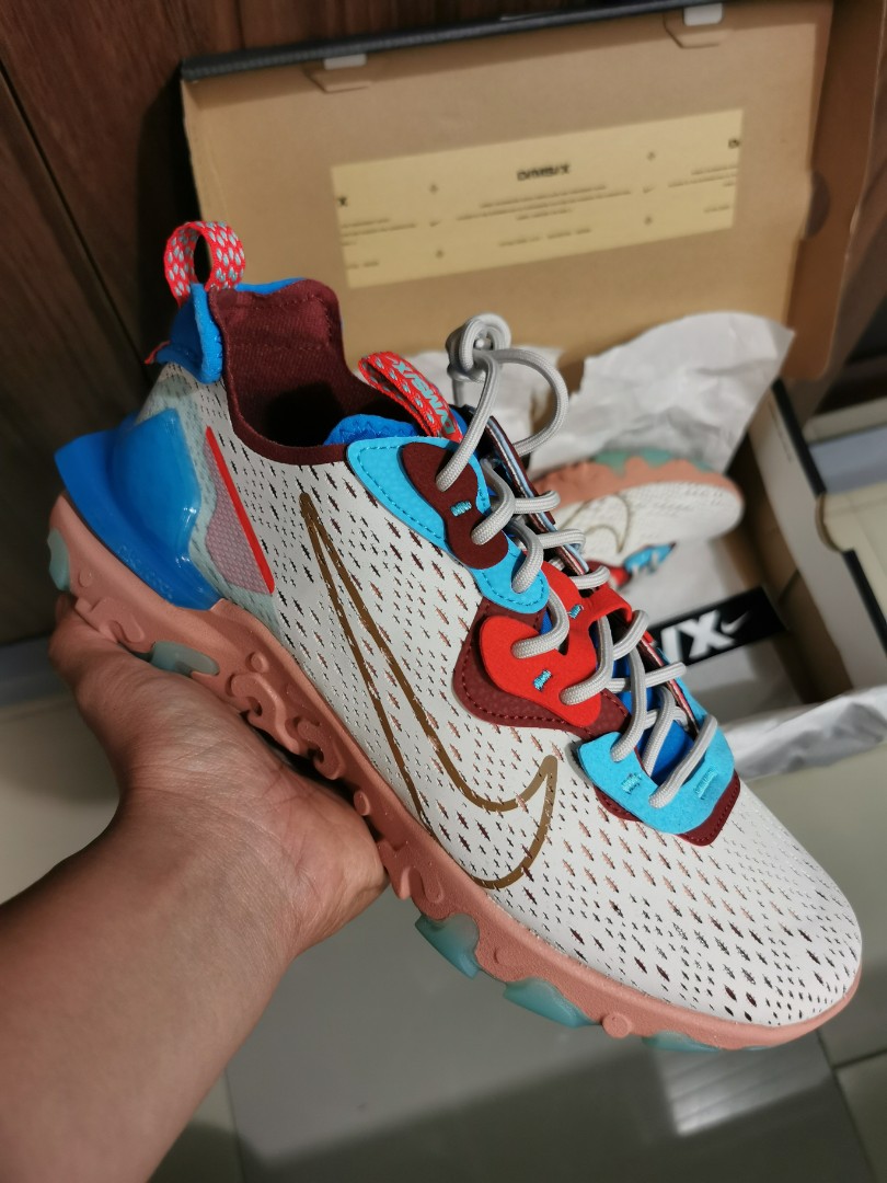 Nike React Vision Desert Oasis, Men's Fashion, Footwear, Sneakers on ...