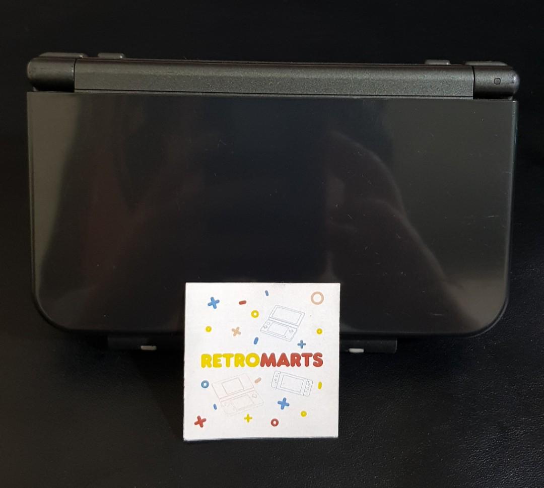 Nintendo New 3ds XL Metalic Black CFW (IPS Top screen), Video Gaming, Video Game Consoles ...
