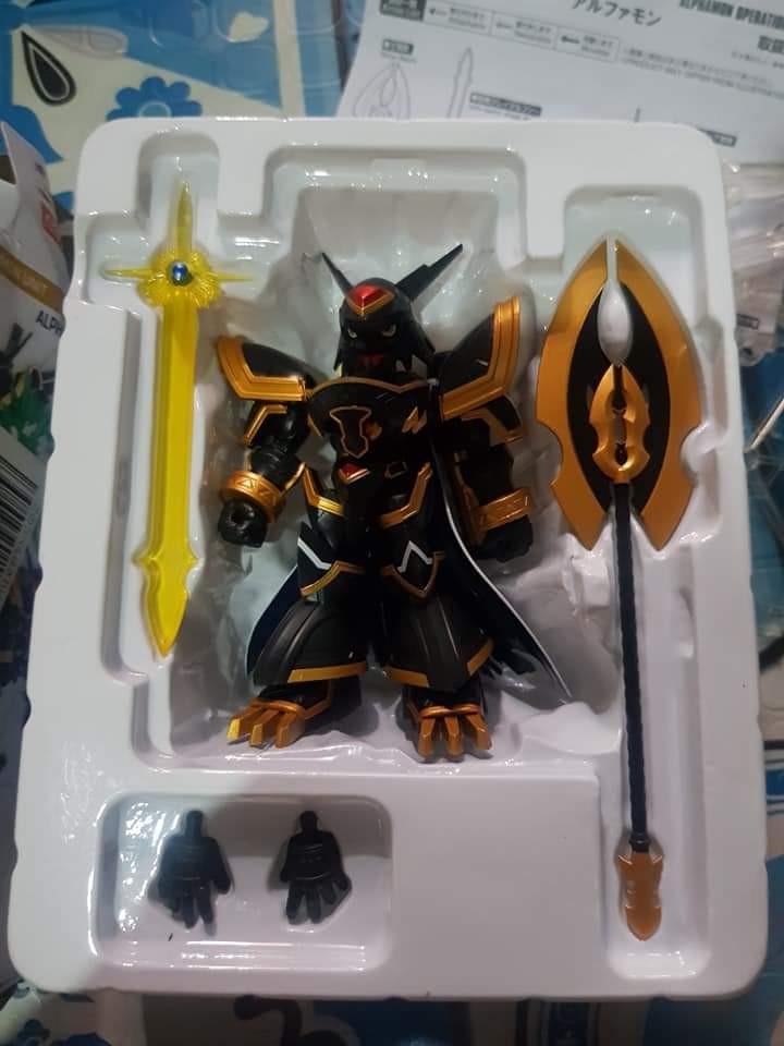 NX Edge Alphamon Digimon, Hobbies & Toys, Toys & Games on Carousell