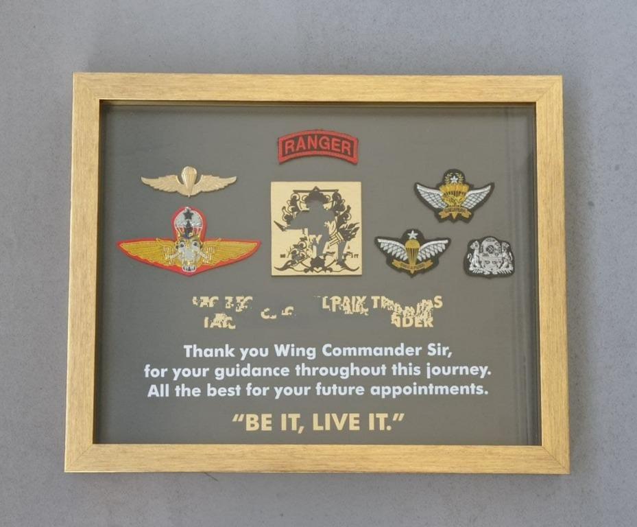 Officer/ Sergeant Creed - Commissioning Gift - Army/ Navy/ Airforce ...