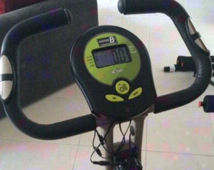 Ogawa Activo Inspire B1 gym bike, Sports Equipment, Exercise & Fitness ...