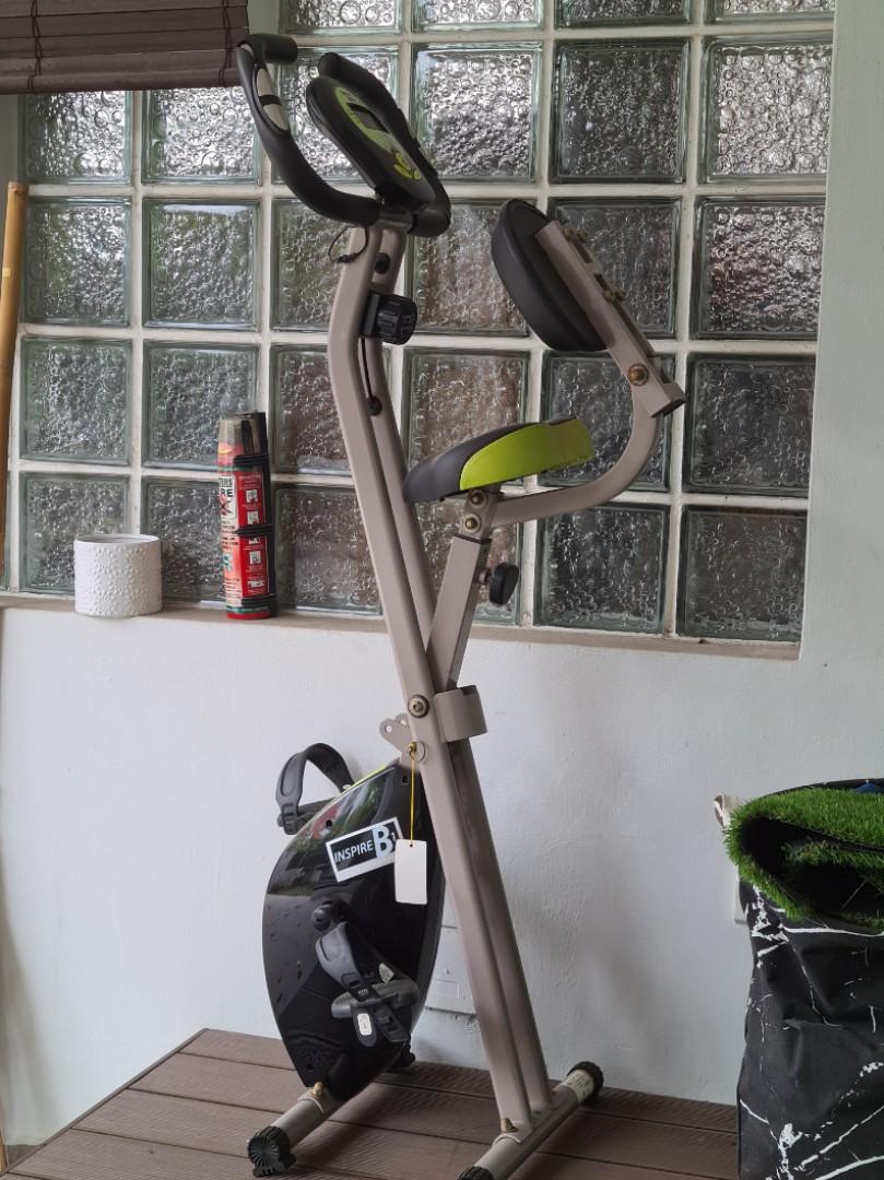 Ogawa Activo Inspire B1 gym bike, Sports Equipment, Exercise & Fitness ...