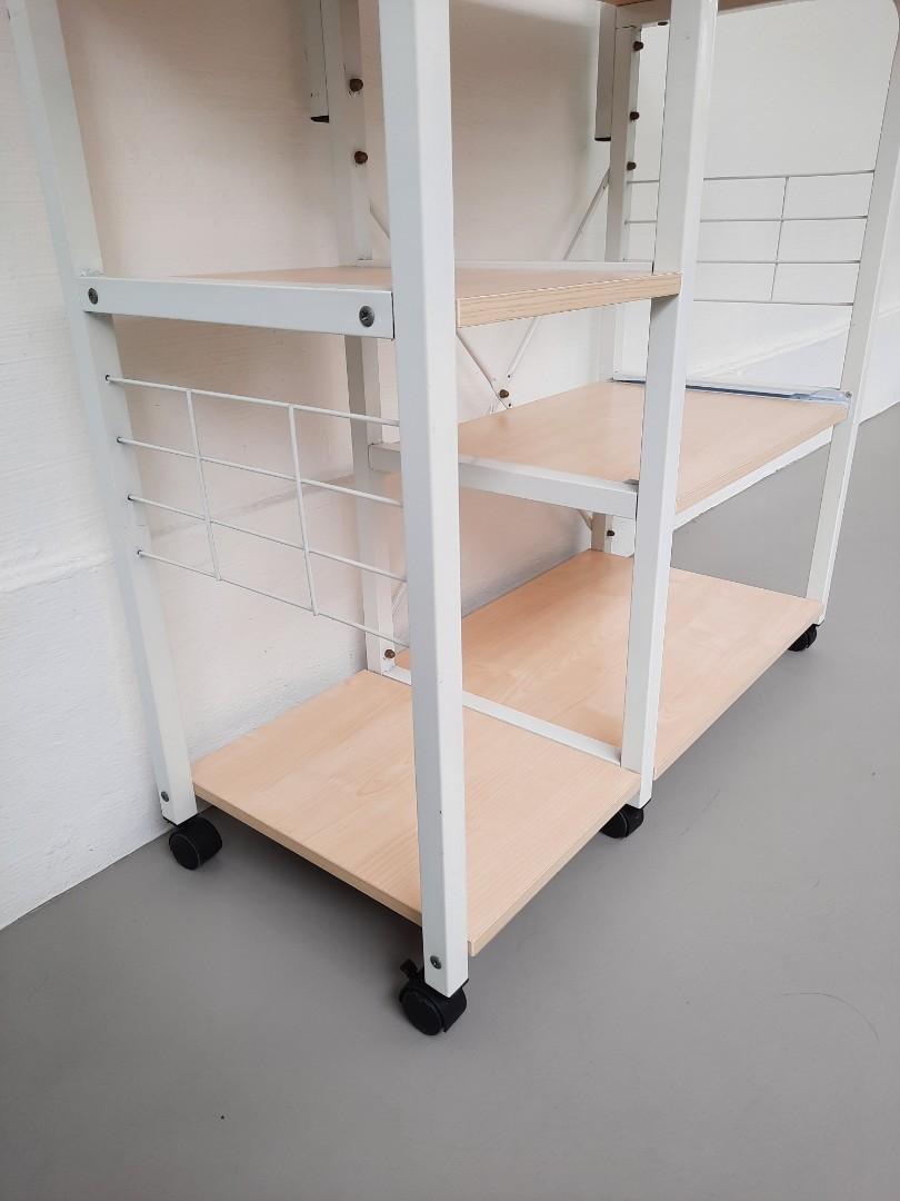 Movable Kitchen / Pantry / Utility / Multi-Functional Open Shelf ...