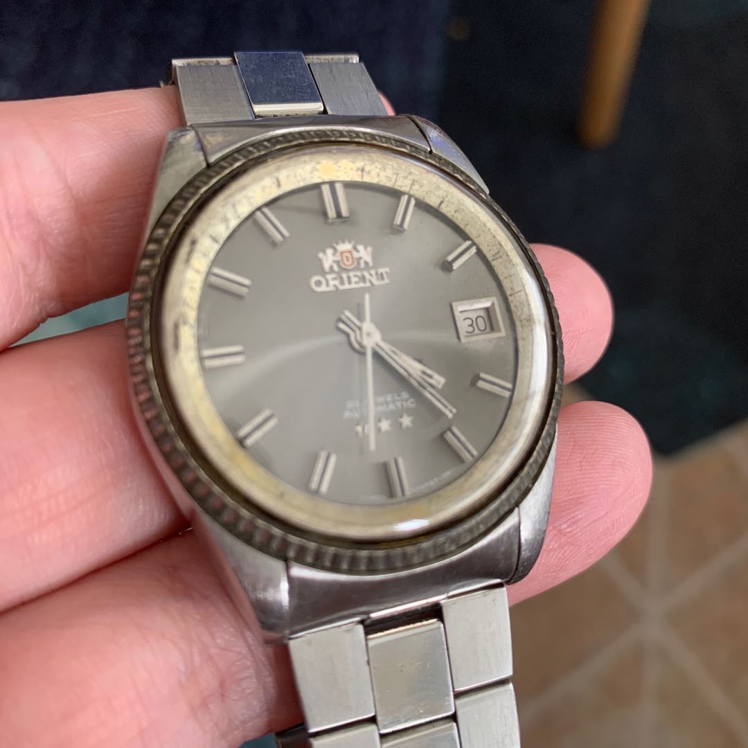 Vintage Orient automatic 21 Jewels watch, Women's Fashion, Watches ...