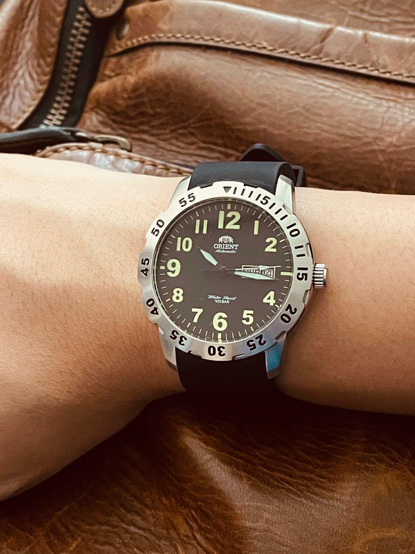 Orient Discontinued Aviator Automatic, Men's Fashion, Watches ...