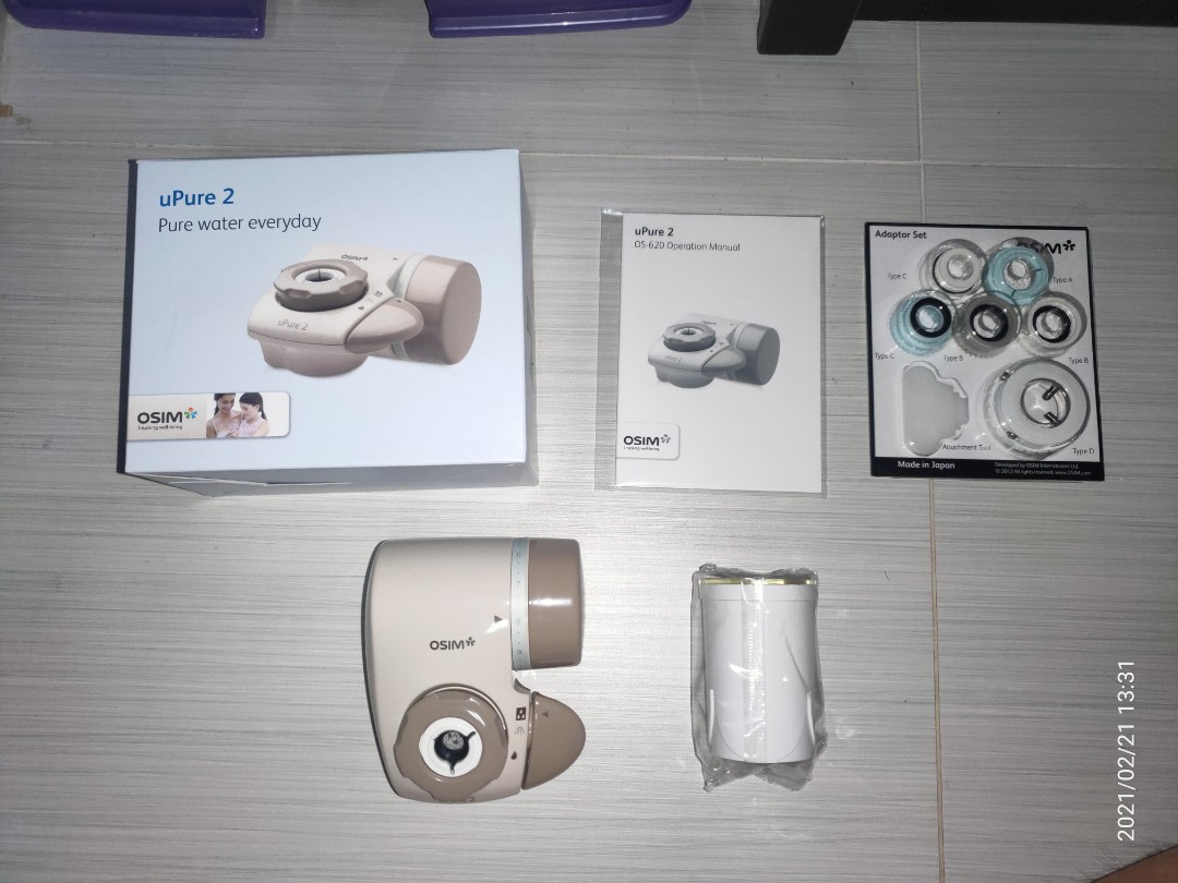 OSIM uPure 2 Water Purifier OS620, Everything Else on Carousell
