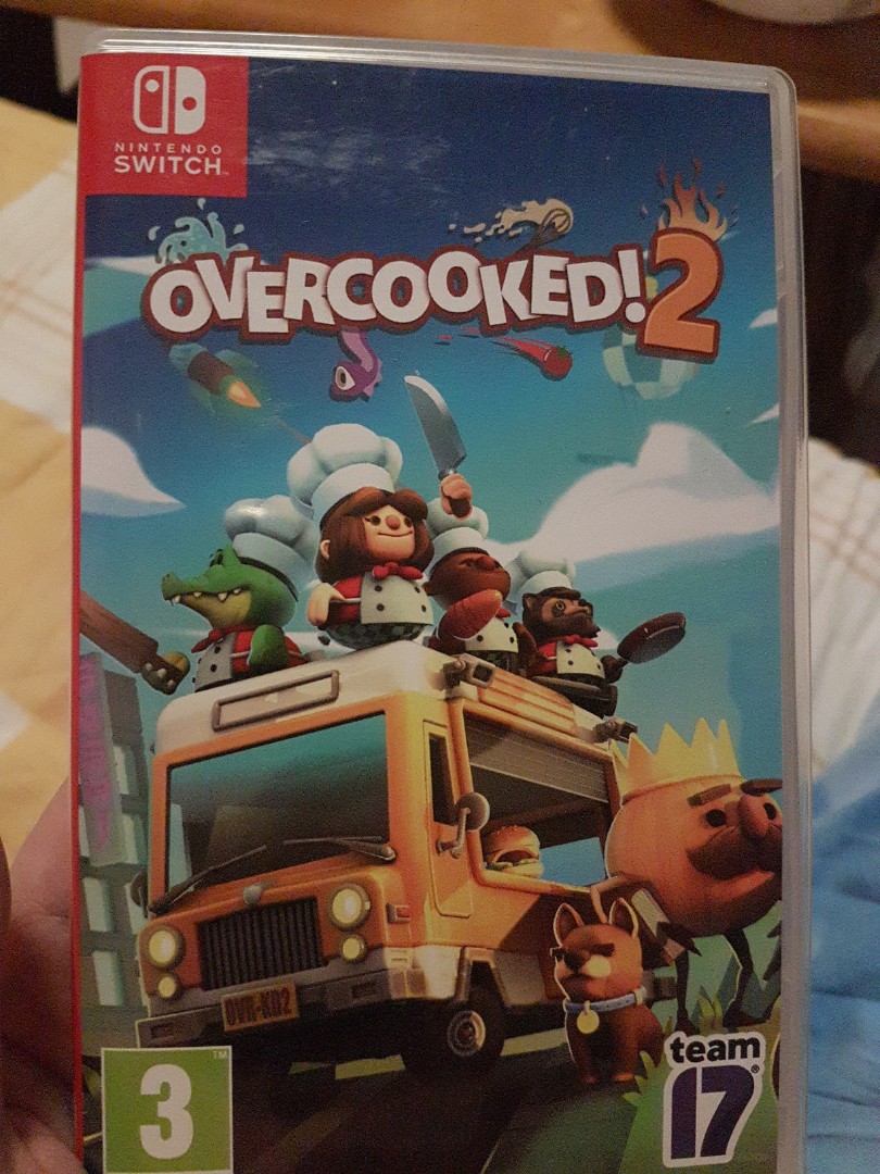 Overcooked 2 for switch, Video Gaming, Video Games, Nintendo on Carousell