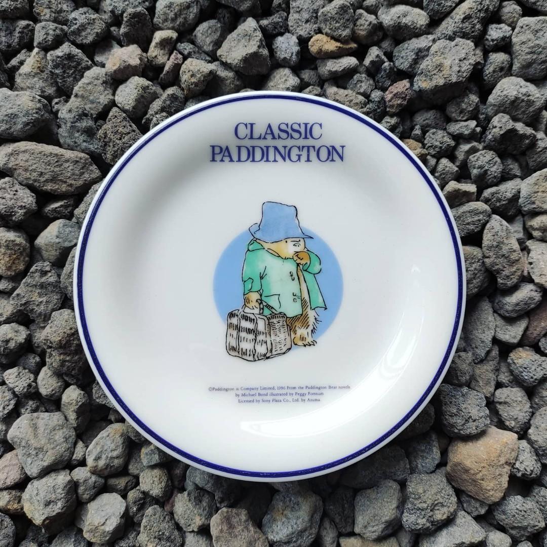 PADDINGTON plate, Hobbies & Toys, Memorabilia & Collectibles, Fan ...
