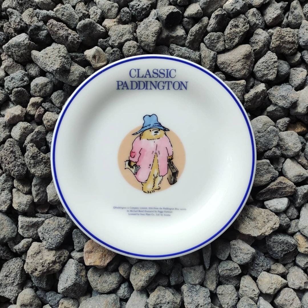 PADDINGTON PLATE, Hobbies & Toys, Memorabilia & Collectibles, Fan ...