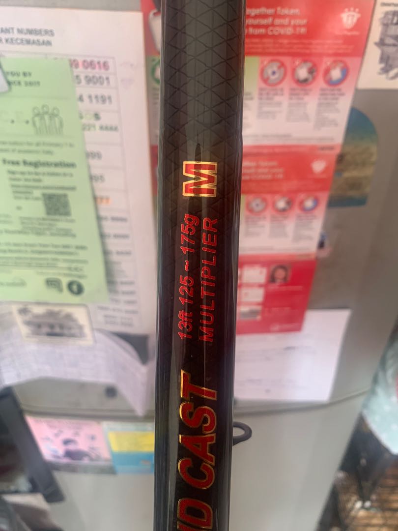 PENN INXS GROUND CAST, Sports Equipment, Fishing on Carousell