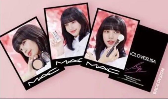 PO Blackpink mac lisa set, Entertainment, K-Wave on Carousell