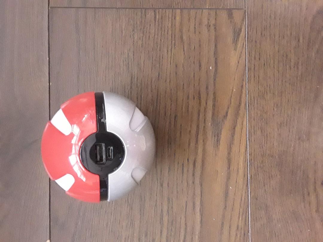 Pokemon ball power bank ( 10000 mah), Mobile Phones & Gadgets, Mobile ...