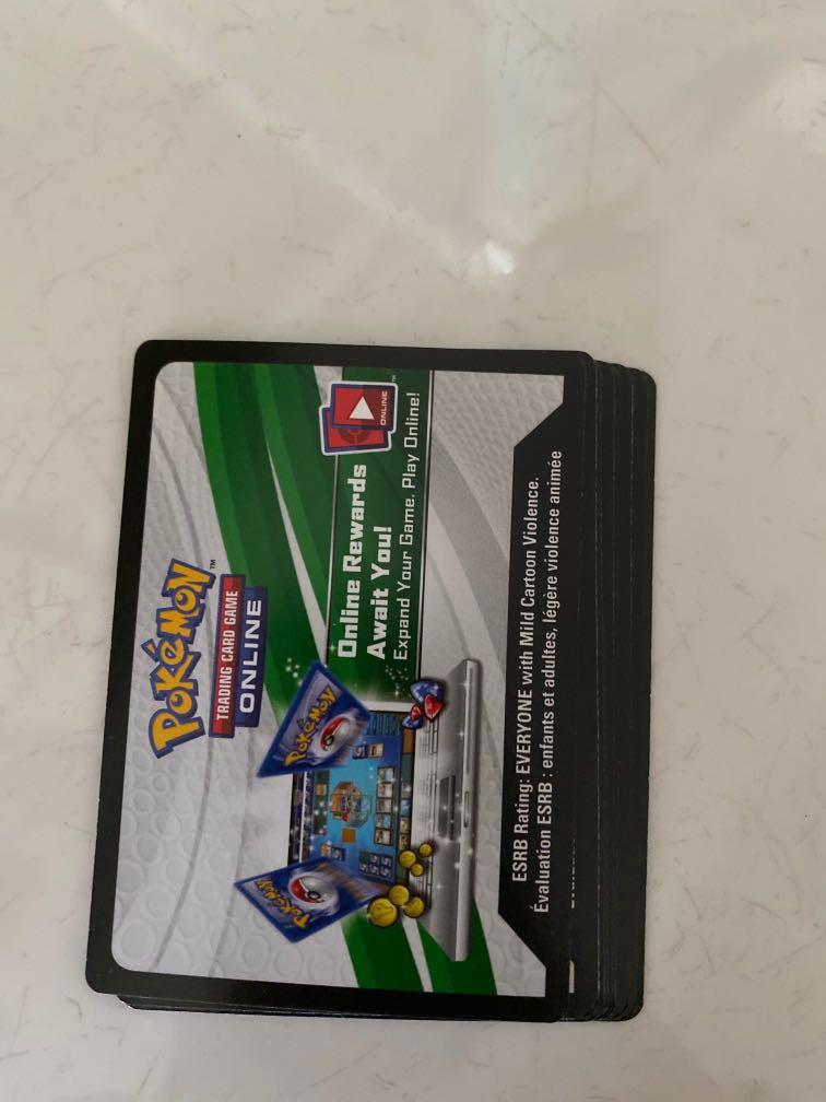 Pokemon code cards, Hobbies & Toys, Toys & Games on Carousell