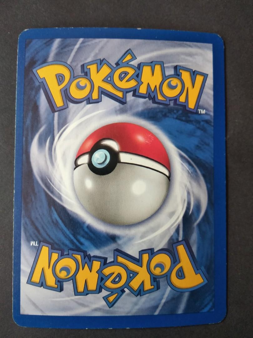 pokemon卡 Lapras 10/62, 興趣及遊戲, 玩具 & 遊戲類 - Carousell