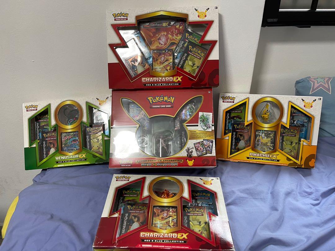 Pokemon TCG 20th Anniversary Boxes, Hobbies & Toys, Toys & Games on ...