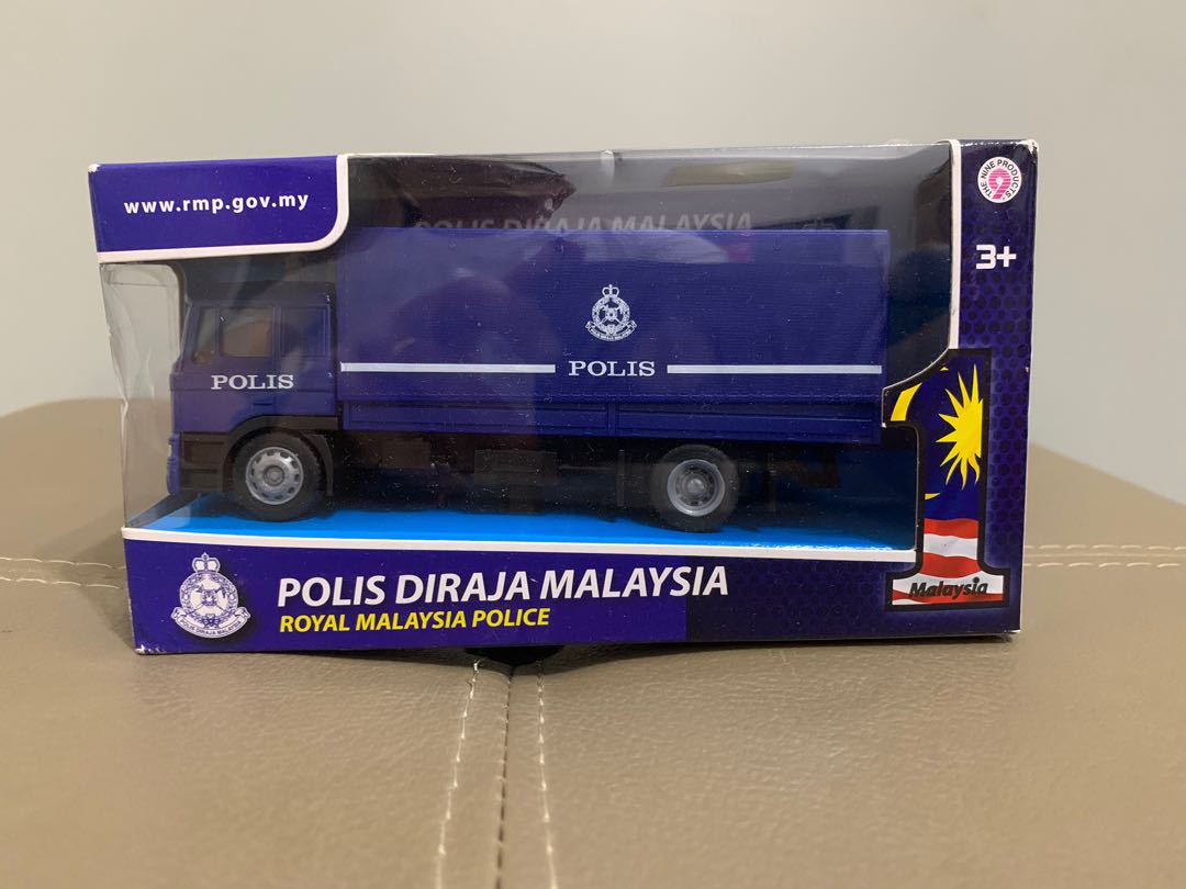 Polis Diraja Malaysia PDRM MAN Truck Scale 1/43, Hobbies & Toys ...