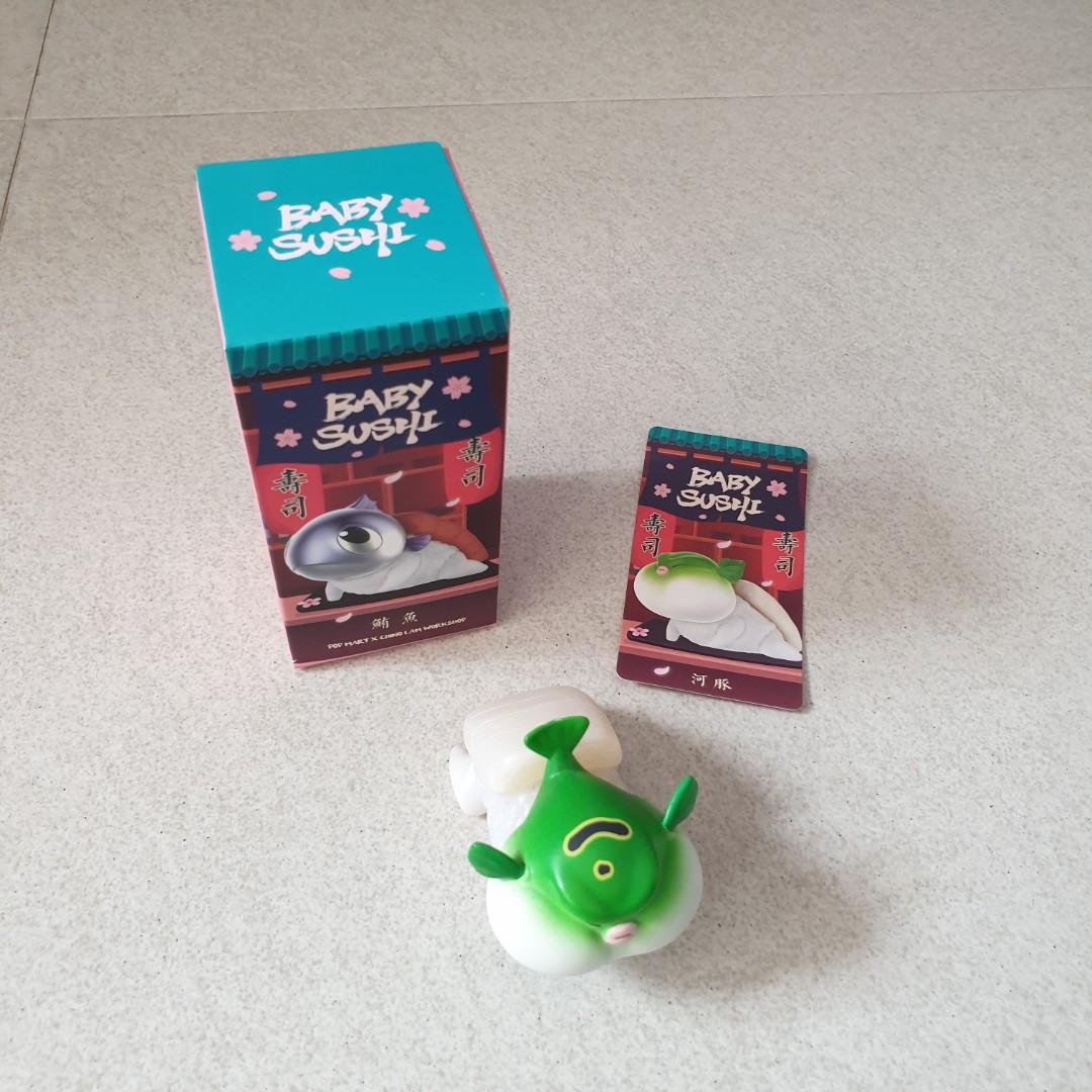 Pop Mart Blind Box Baby Sushi Chino Lam - Fugu (Puffer fish) Popmart ...