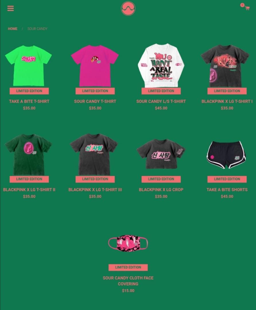PRE-ORDER!!!! Lady Gaga's LIMITED EDITION Chromatica Merchandises ...