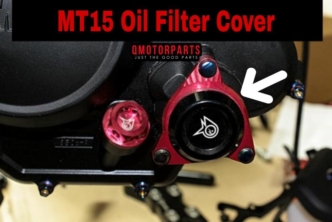(Preorder) Yamaha MT15 MT 15 Xabre XSR155 XSR 155 Oil Filter Cover ...