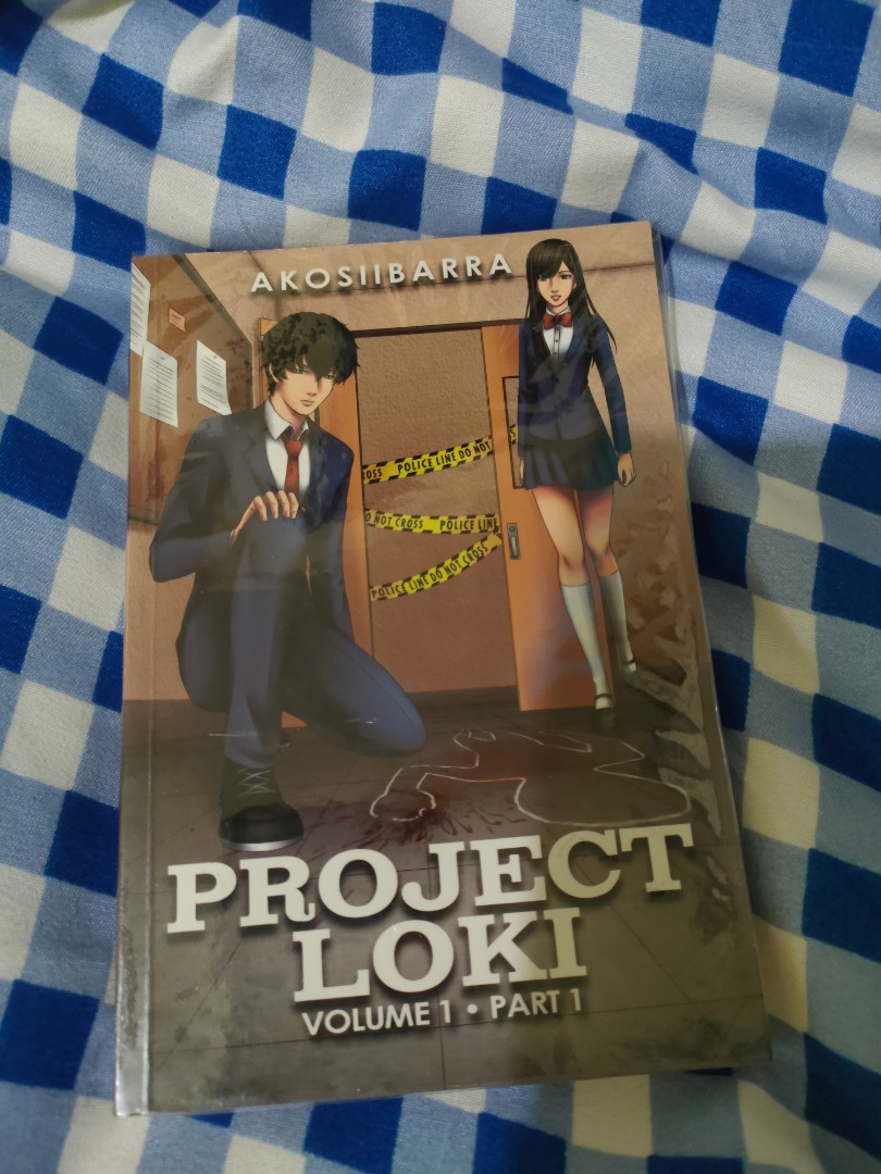 Project Loki Vol 1 part 1, Hobbies & Toys, Books & Magazines, Fiction ...
