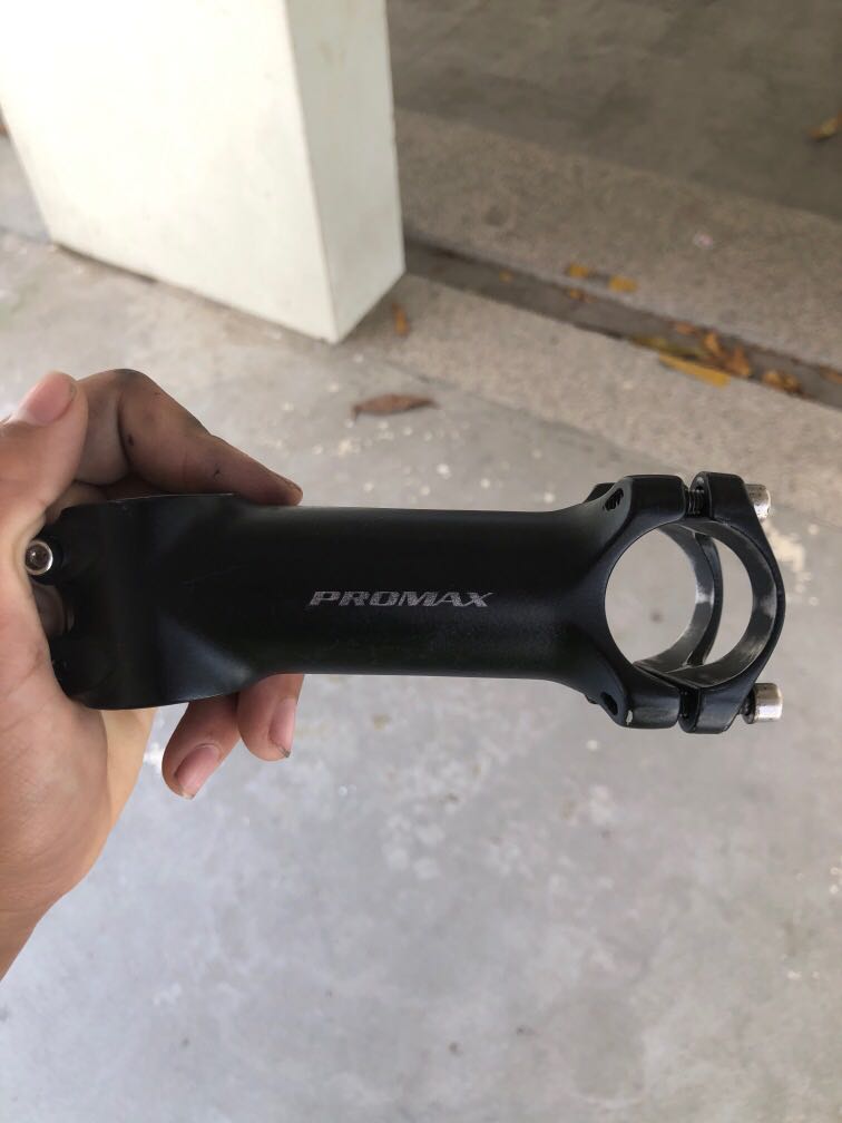 Promax stem, Sports Equipment, Bicycles & Parts, Parts & Accessories on ...