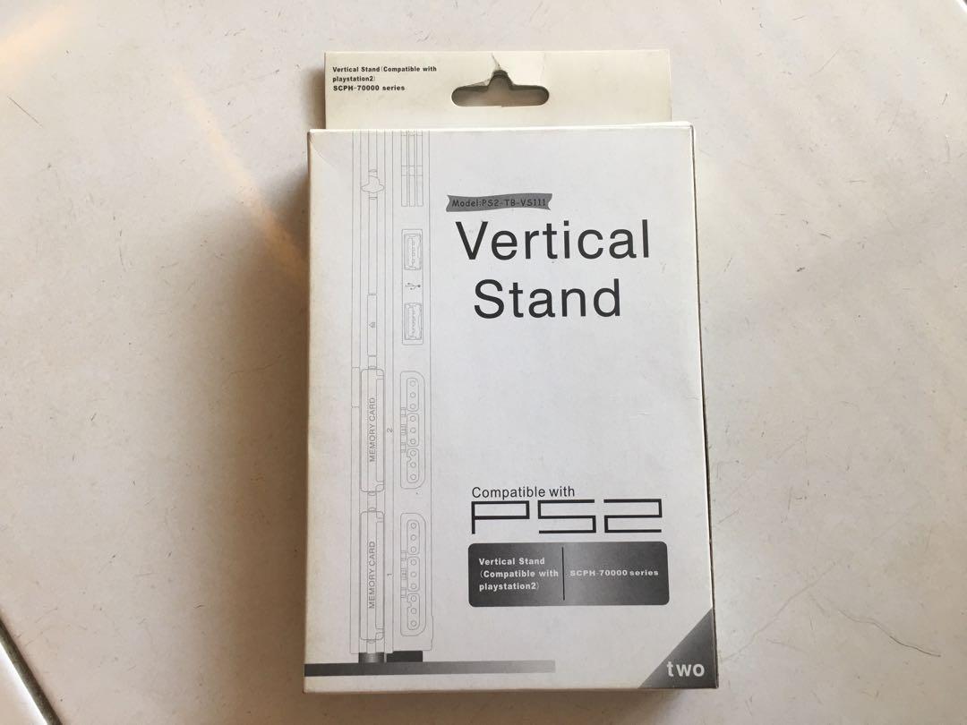 PS2 Slim Official Vertical Stand, Video Gaming, Gaming Accessories ...