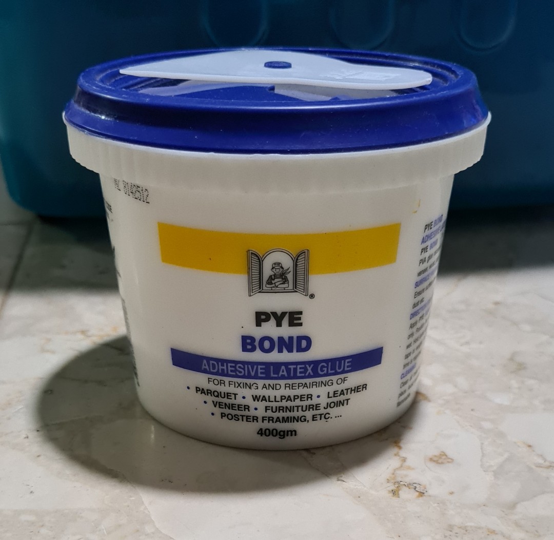 Pye Bond Adhesive Latex Glue, Hobbies & Toys, Stationery & Craft, Craft ...