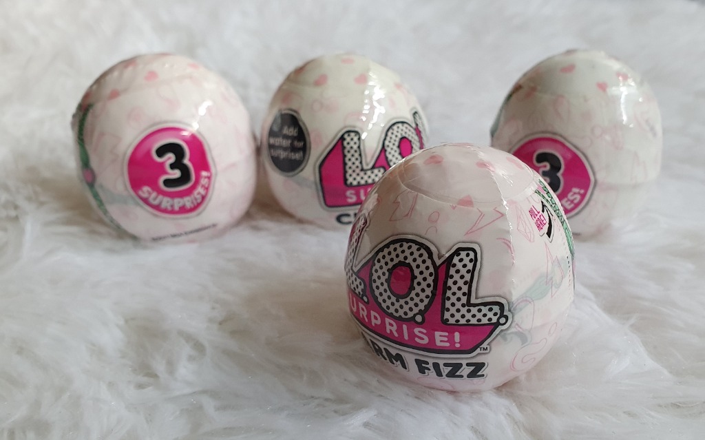 [Rare] LOL Surprise Charm Fizz Bath Ball (Series 3), Beauty & Personal ...