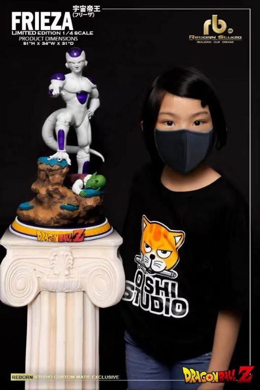 Reborn Studio - Frieza, Hobbies & Toys, Collectibles & Memorabilia, Fan ...