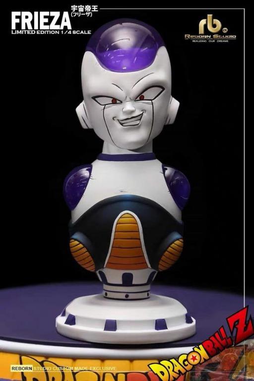 Reborn Studio - Frieza, Hobbies & Toys, Collectibles & Memorabilia, Fan ...