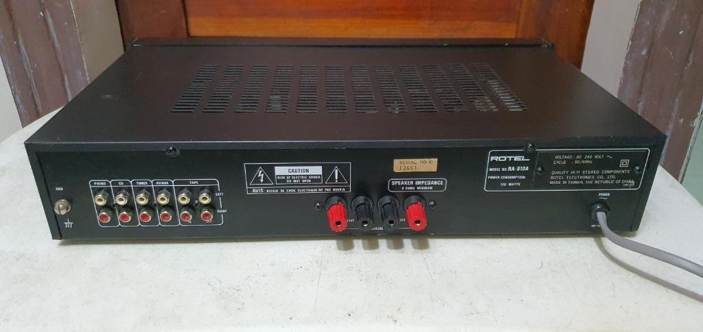 Rotel RA-810A Amplifier Receiver (not NAD, Arcam, JBL, onkyo, marantz ...