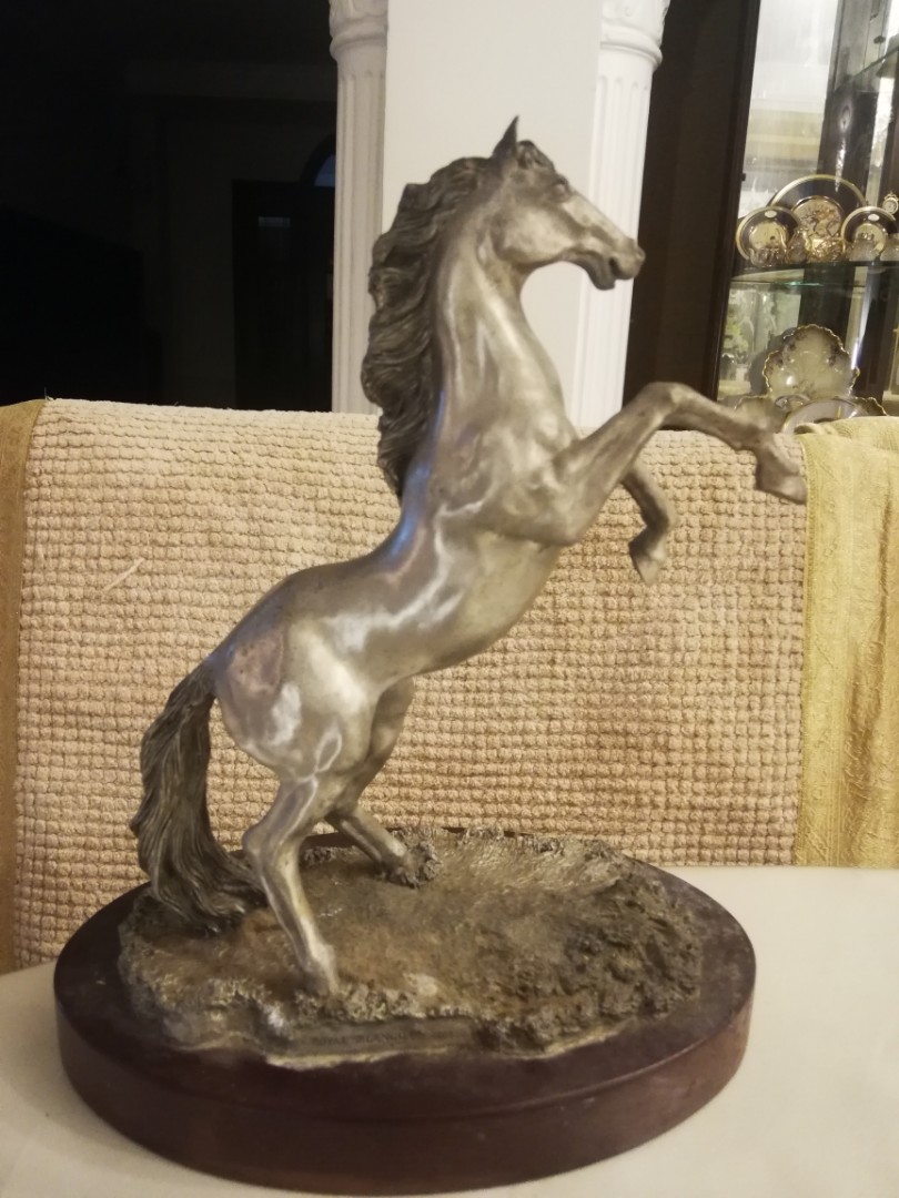Royal Selangor pewter horse figurine, Hobbies & Toys, Collectibles ...