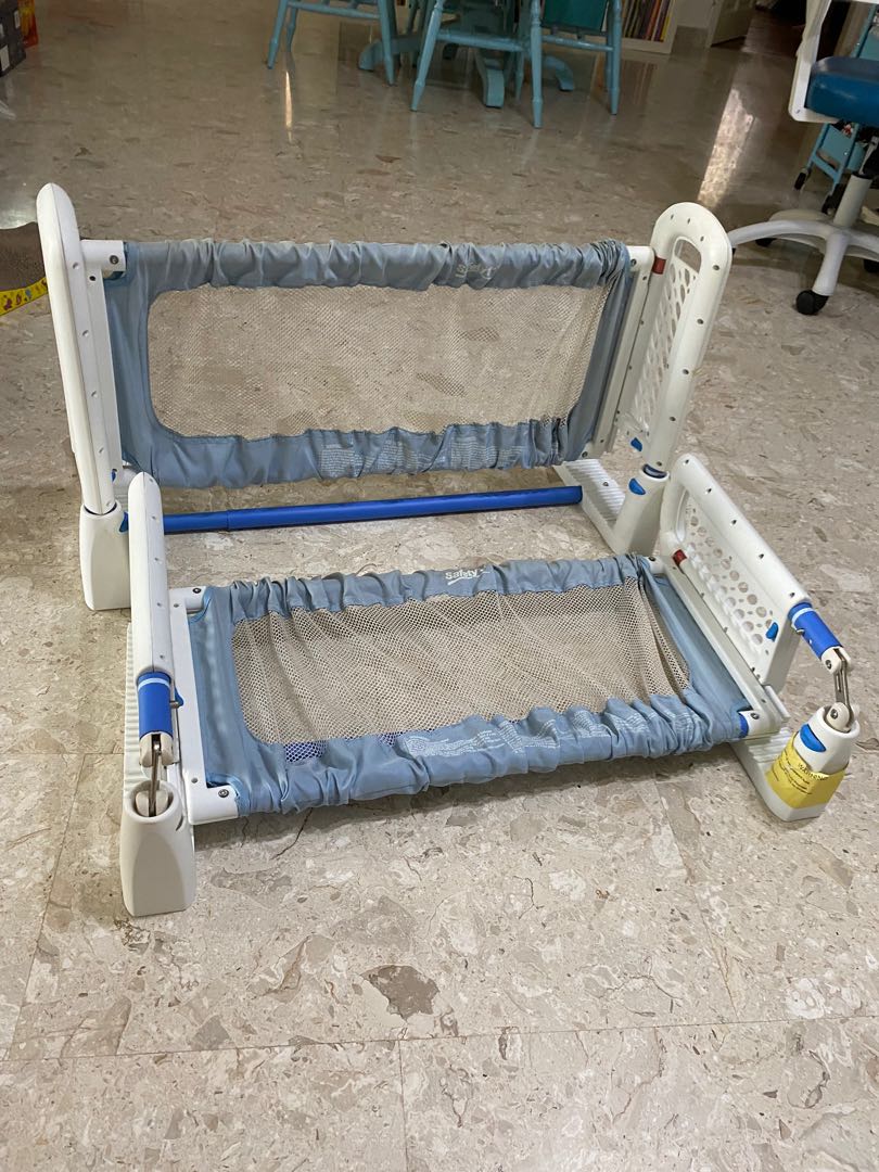 Safety 1st bed guard/rail, Babies & Kids, Cots & Cribs on Carousell