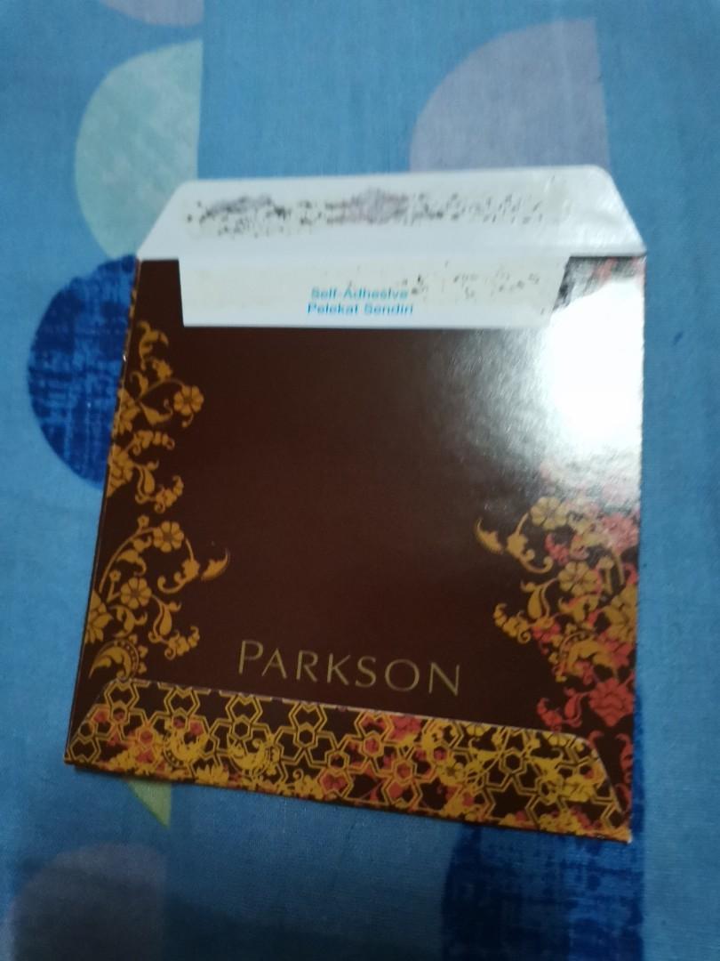 Sampul Raya Kecil Parkson, Hobbies & Toys, Collectibles & Memorabilia ...