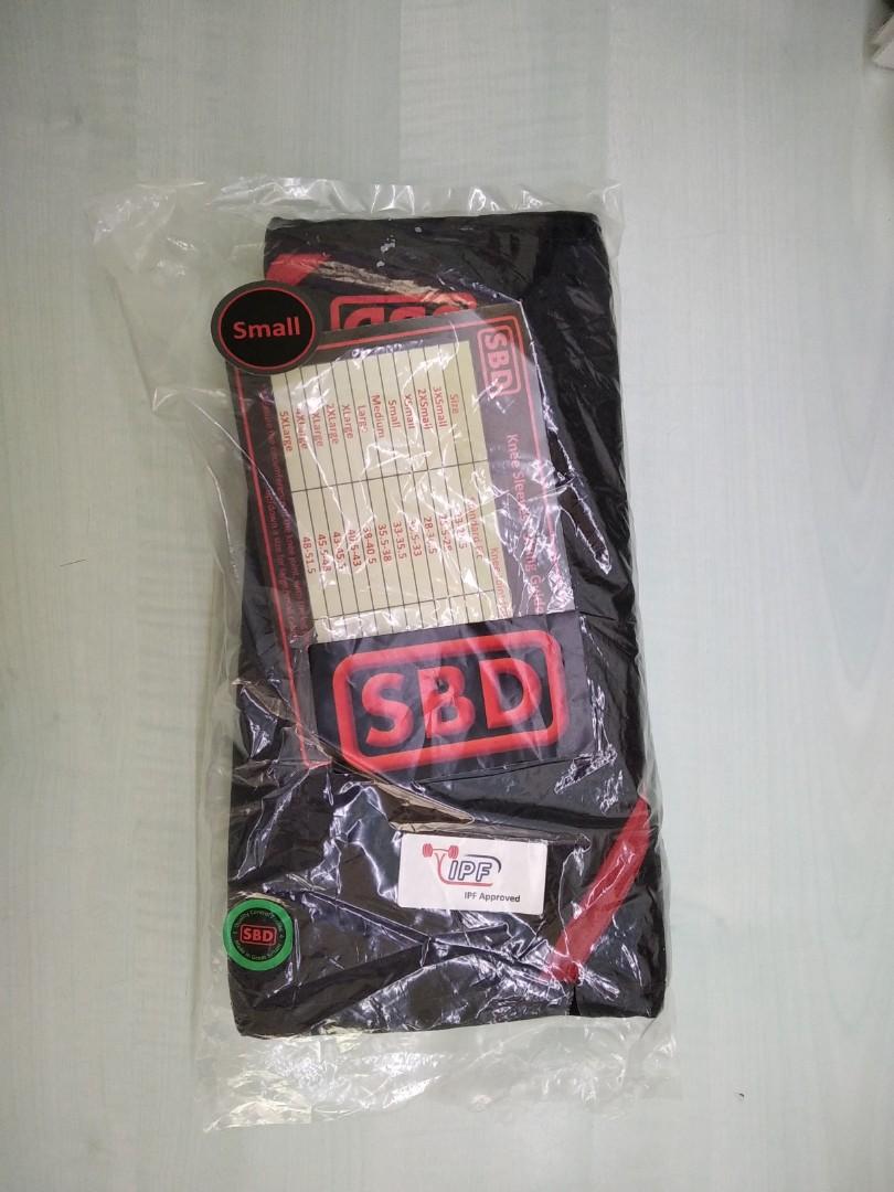 SBD Knee Sleeves (Small), Health & Nutrition, Braces, Support & Protection on Carousell