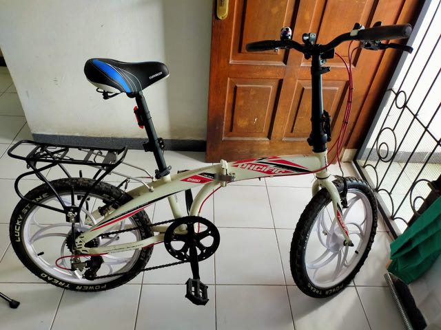 Sepeda Lipat (Seli) Pacific 2980, Olah Raga, Sepeda di Carousell