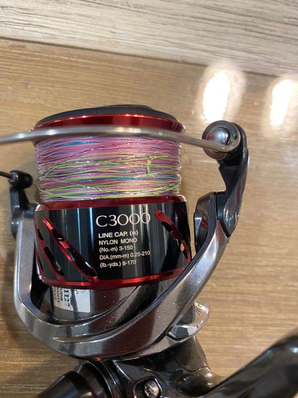 Shimano Stradic Ci4+ C3000, Sports Equipment, Fishing on Carousell