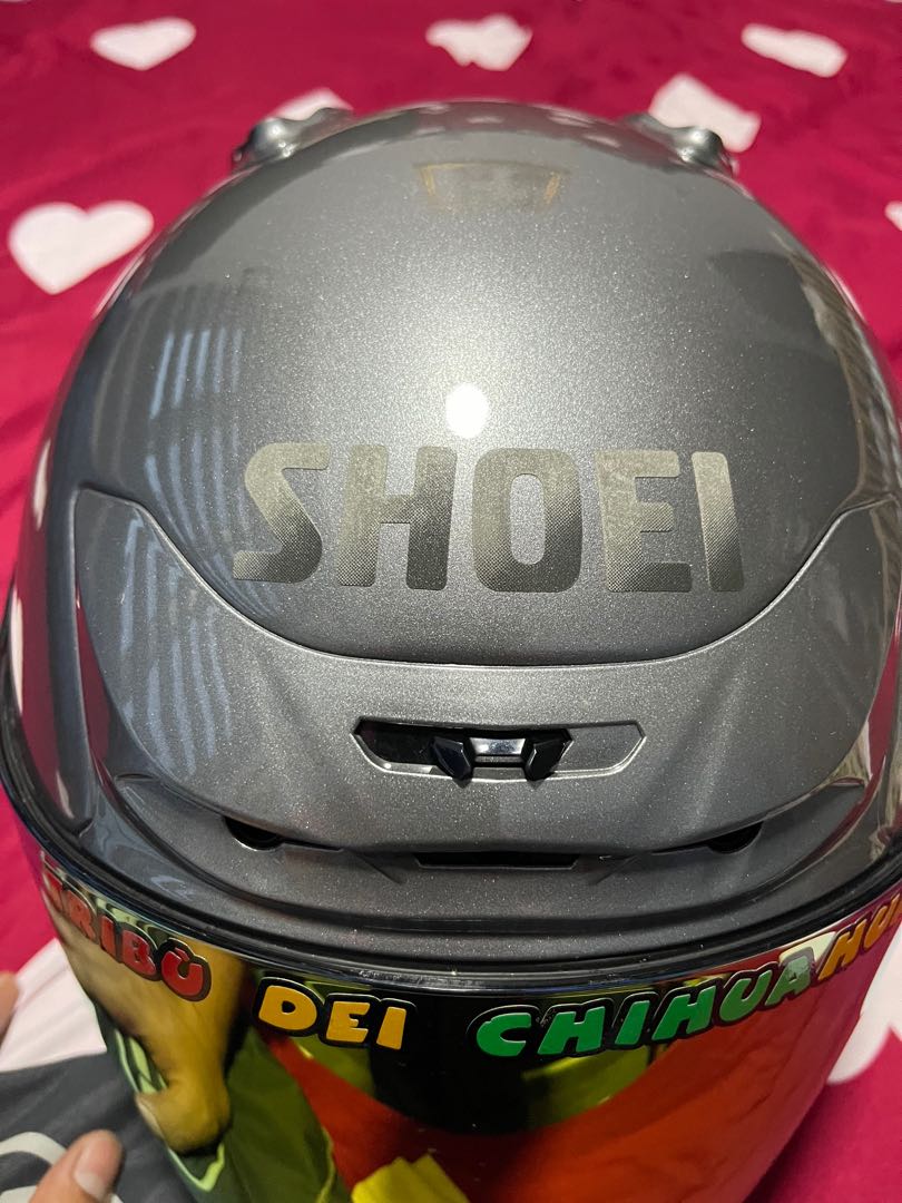 Shoei jforce 2, Motorcycles, Motorcycle Apparel on Carousell