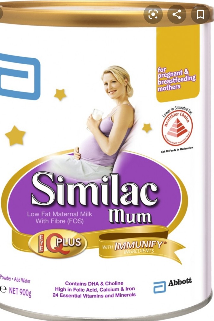 Similac mum sample milk, Babies & Kids, Nursing & Feeding ...