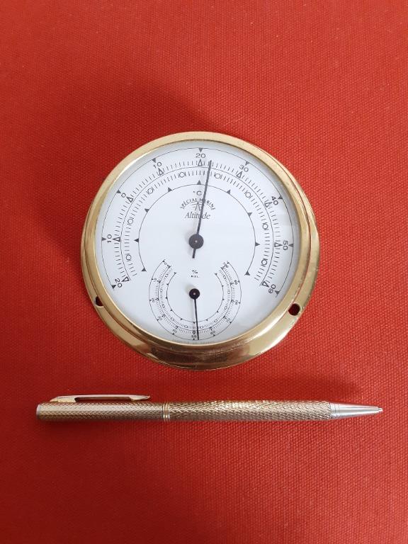 Special Marine Altitude Barometer, Hobbies & Toys, Memorabilia ...