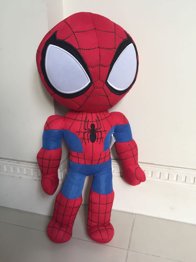 Spider-Man Spiderman Marvel Avenger Stuff Stuffed Soft Plush Toy 40cm ...