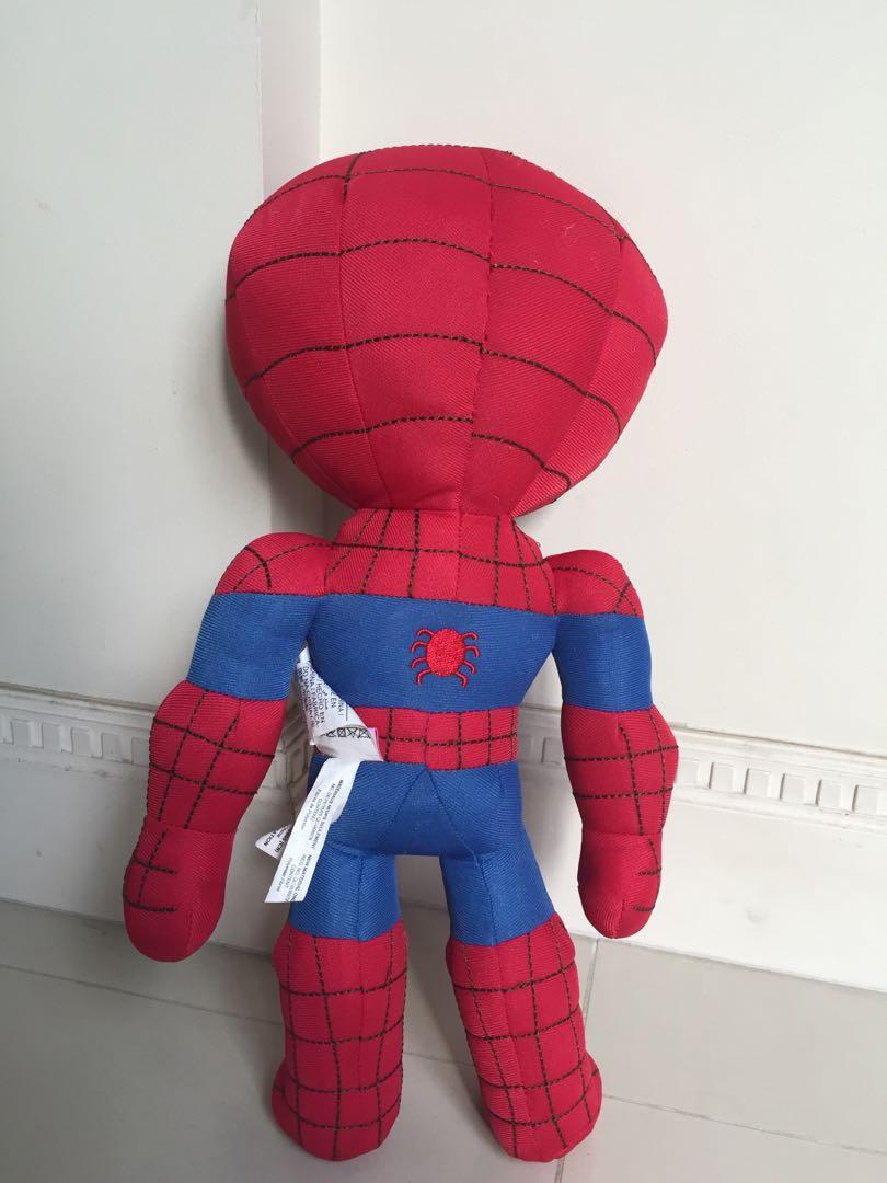 Spider-Man Spiderman Marvel Avenger Stuff Stuffed Soft Plush Toy 40cm ...
