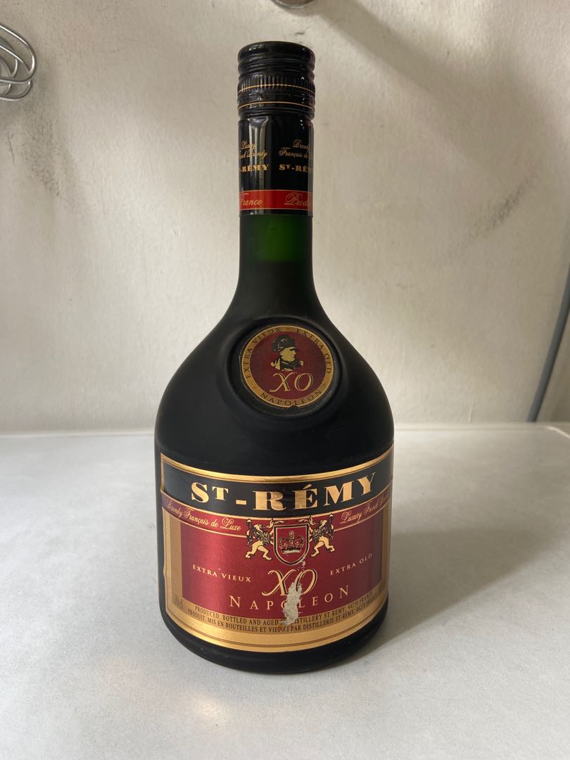 St Remy Napoleon XO Extra Old, Food & Drinks, Alcoholic Beverages on ...