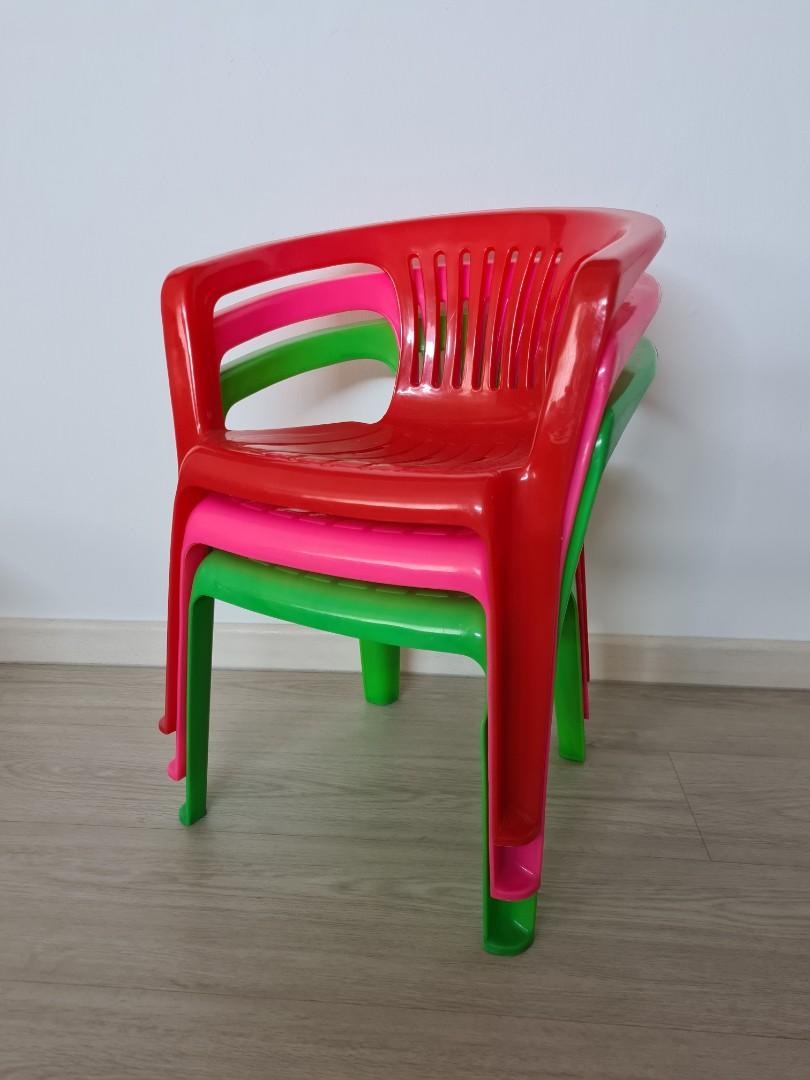 Stackable kids plastic chair, Babies & Kids, Baby Nursery & Kids ...