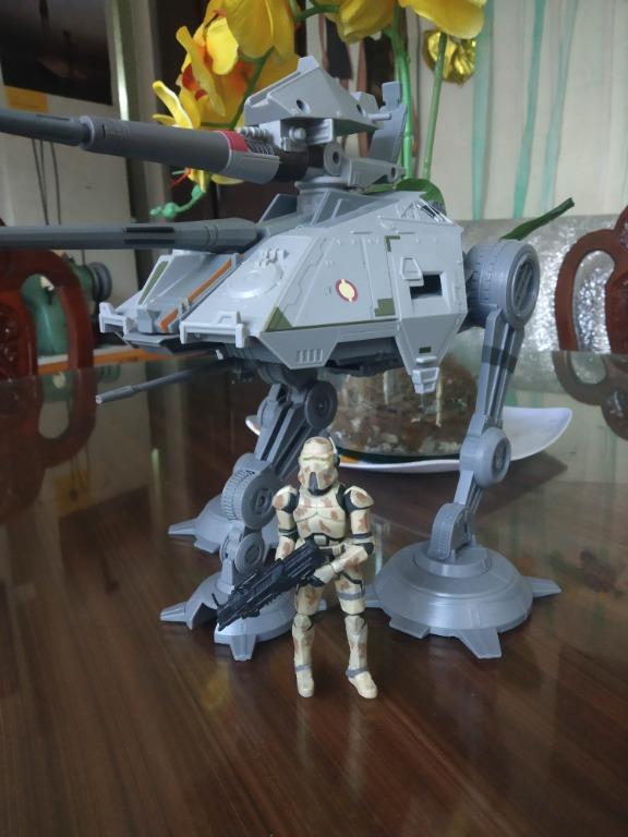 Star Wars AT-AP (All Terrain Attack Pod) vehicle, Hobbies & Toys, Toys ...