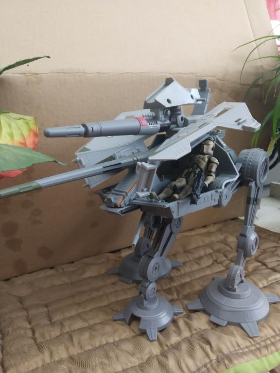 Star Wars AT-AP (All Terrain Attack Pod) vehicle, Hobbies & Toys, Toys ...