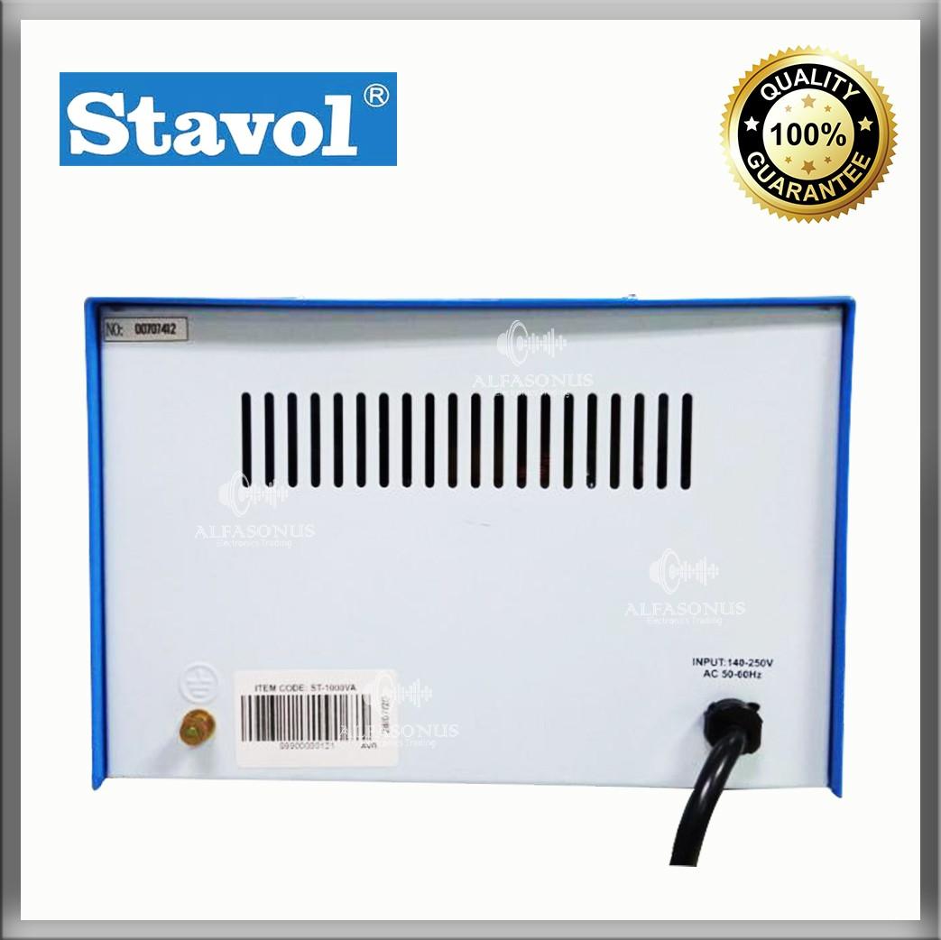 Stavol 1000W AVR ST-1000VA / SVC-1000VA Automatic Voltage Regulator 100 ...